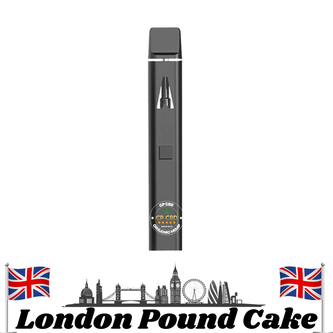 HHC Disposable Vape x London Pound Cake (3ml) – CP CBD